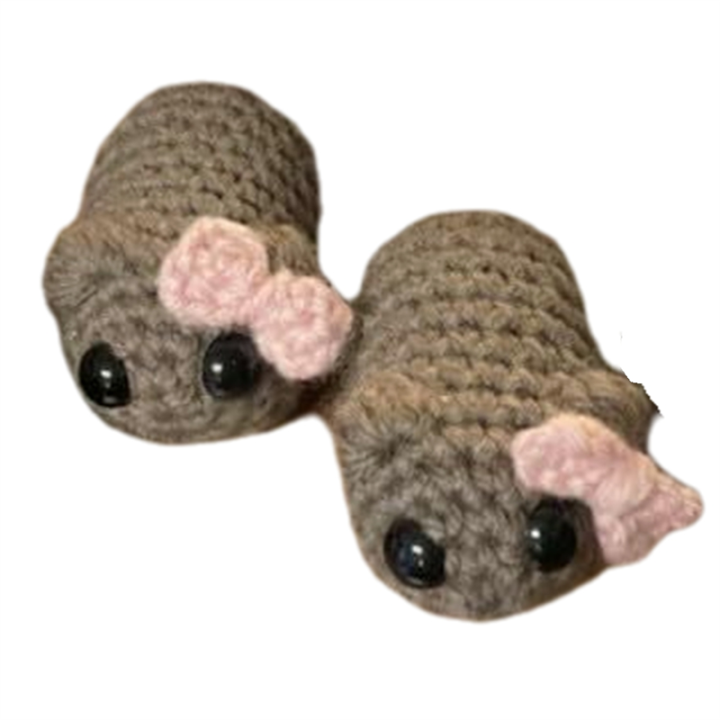 sad hamster, sad hamster plush, crochet sad hamster | Daraz.com.bd