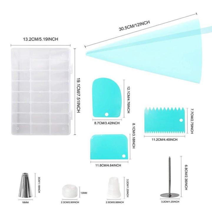 Kitchenware 32pcs / Set Baking Tool Reusable Silicone Confectioner ...