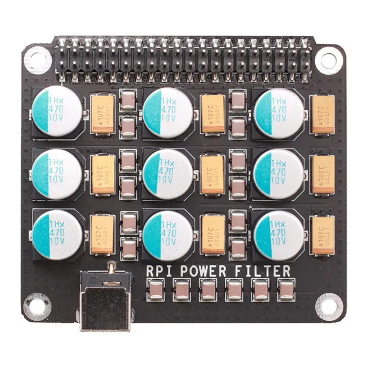 Power Filter Purification Board for Raspberry Pi DAC Audio Decoder ...