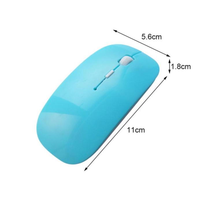 【happy one】USB Computer Mouse 2.4G Super Slim Mouse for PC | Daraz.com.bd