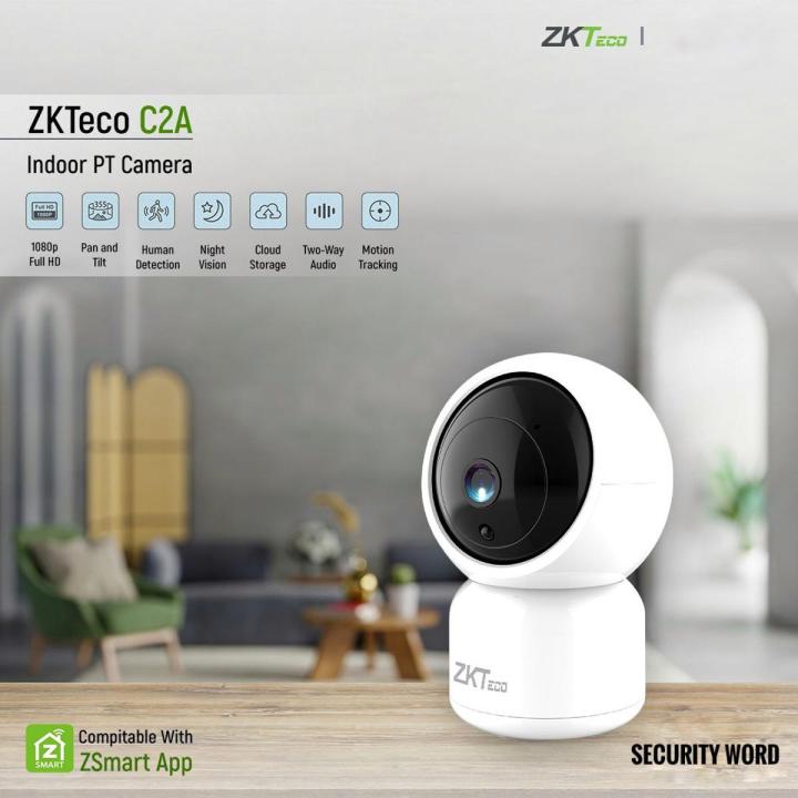 Zkteco C2A2 Indoor PT Camera | Daraz.com.bd