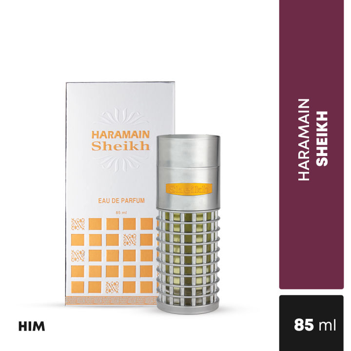 AL Haramain Sheikh Perfume 85ML | Daraz.com.bd