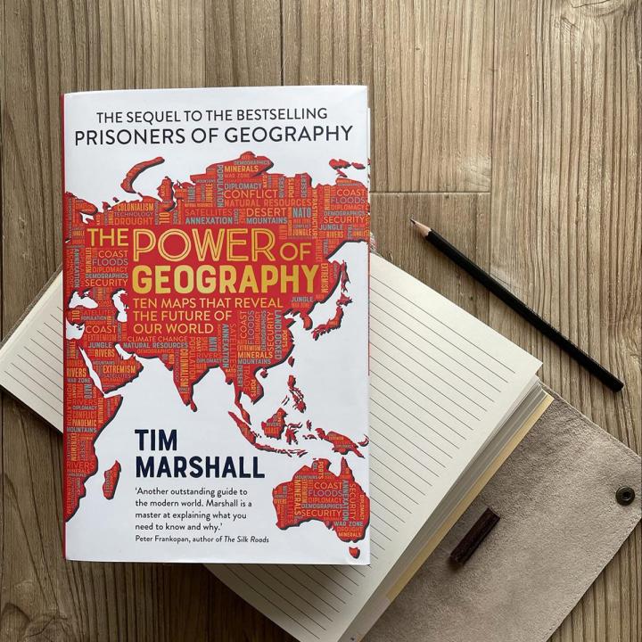 The Power of Geography: Ten Maps That Reveal the Future of Our World by ...