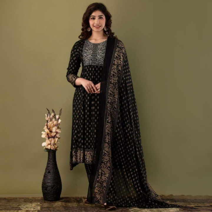 Cotton Unstitched Afsan Print Exclusive - Stylist - Fashionable Three ...