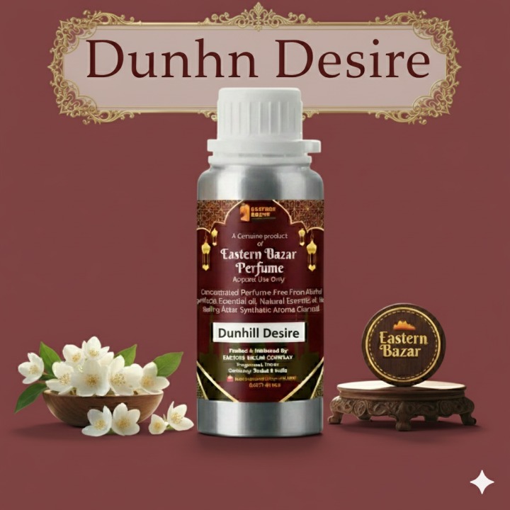 DUNHILL DESIRE Fragrance 100ml PERFUME OIL Non-alcohol essence Attar by ...