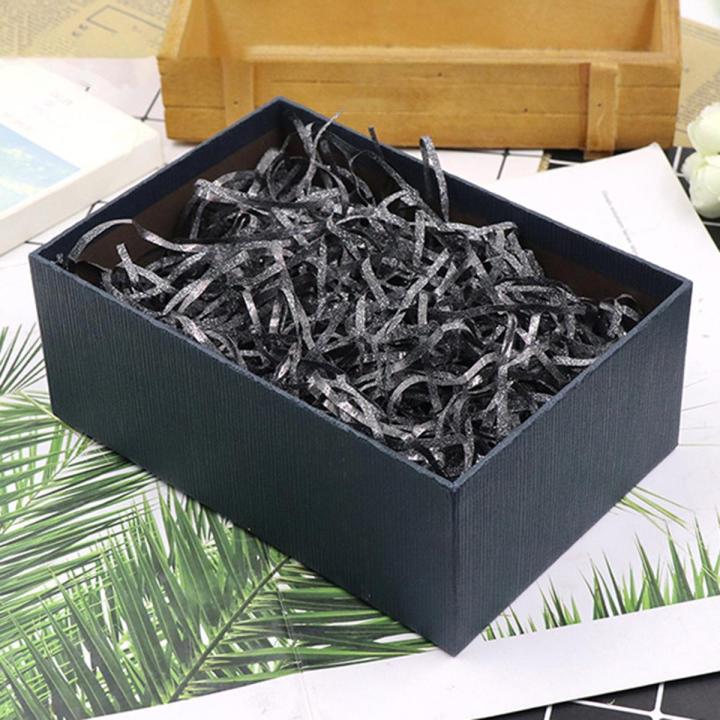 Crinkle Cut Paper Glitter DIY Gift Box Filling Raffia Paper | Daraz.com.bd