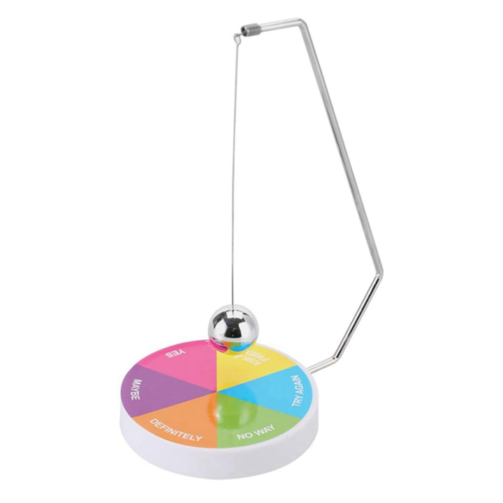 Desk Pendulum Dynamic Desk Gift Decoration Magnetic Ball Swinging ...