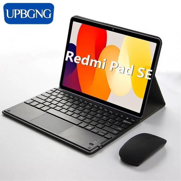 Touch Keyboard Case for Redmi Pad SE 11 Inch 2023 10.61 Mi Pad 6 5 Pro ...