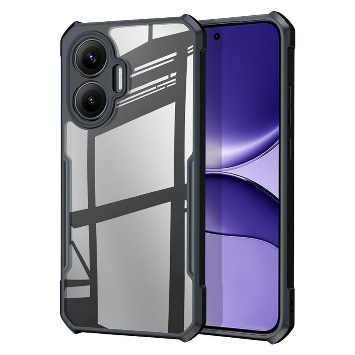 Redmi Turbo 4 Pro 5g / Poco F7 5g Back Cover Shock Prof Transparent ...