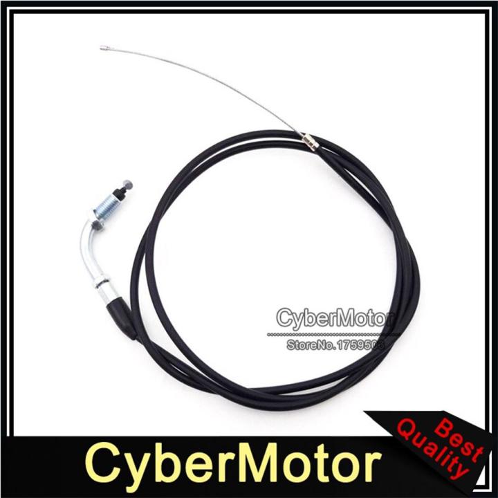 mtc01506 1500mm 59" Racing Carburetor Throttle Cable For 2 Stroke 49cc ...