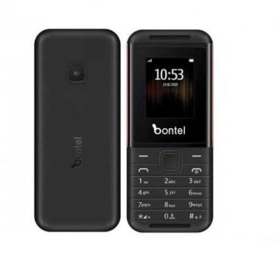 Bontel 5310 Button Phone Dual Sim Black | Daraz.com.bd