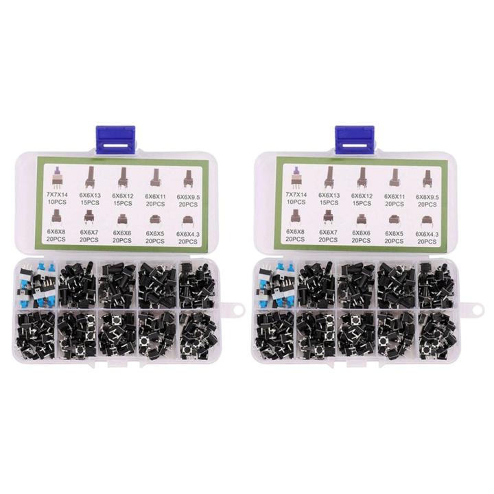 10 Kinds Values 360PCS Tactile Push Button Switch Micro-Trigger Mini ... 10 Kinds Values 360PCS Tactile Push Button Switch Micro-Trigger Mini ...