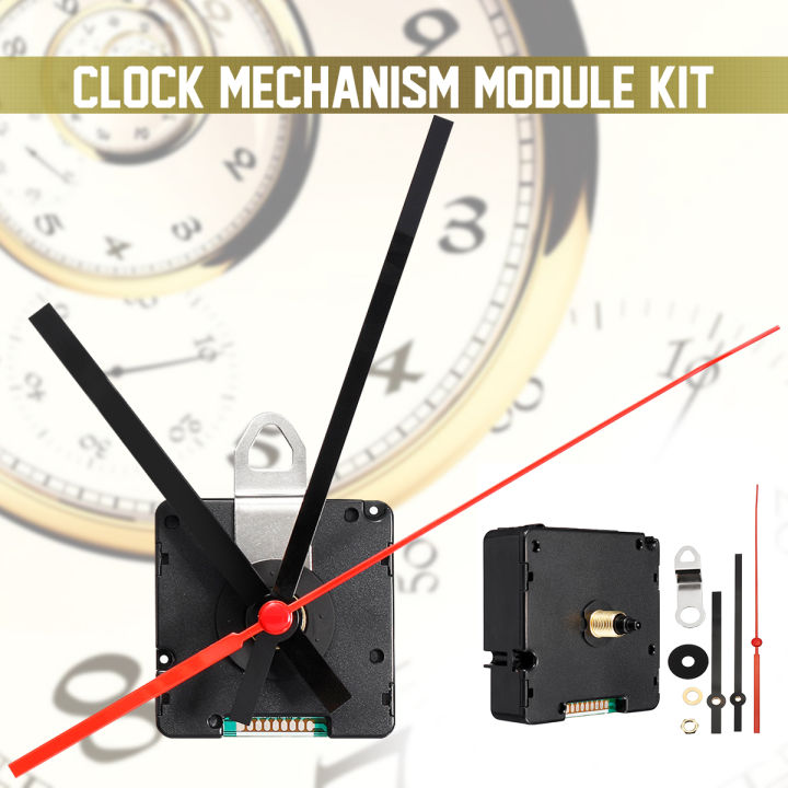 Silent Kit Radio Controlled DIY Atomic Time Quartz Clock Movement ...