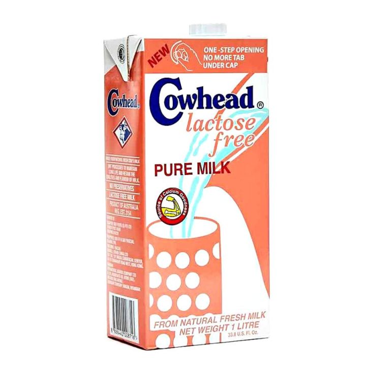 Cowhead Lactose Free Pure Milk 1 Ltr | Daraz.com.bd