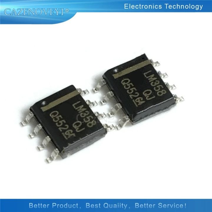 100pcs/lot LM358DR SOP8 LM358 SOP LM358DT SOP-8 SMD LM358DR2G IC | Daraz.com.bd