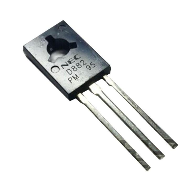 D882 NEC Transistor Quantity (10pcs) | Daraz.com.bd