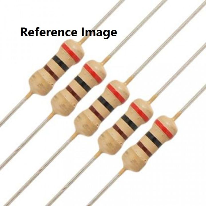 50Pcs- 1K Ohm Resistor 5% 1K Ohm Carbon Film 1K Resistor 1/4W ...