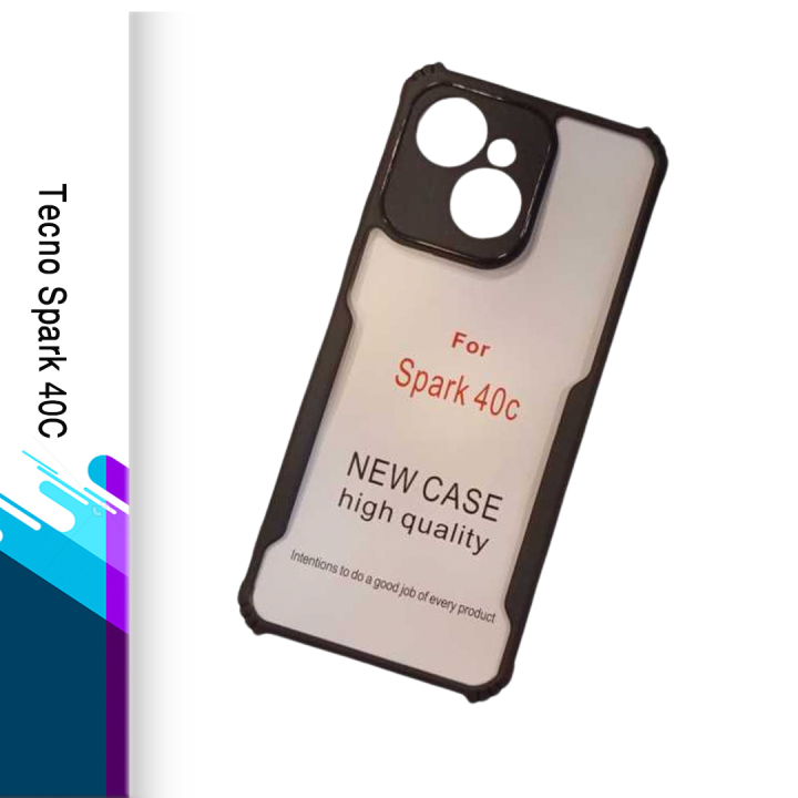 For Tecno Spark 40C - USG Transparent Silica Gel Matte ShockProof Slim ...
