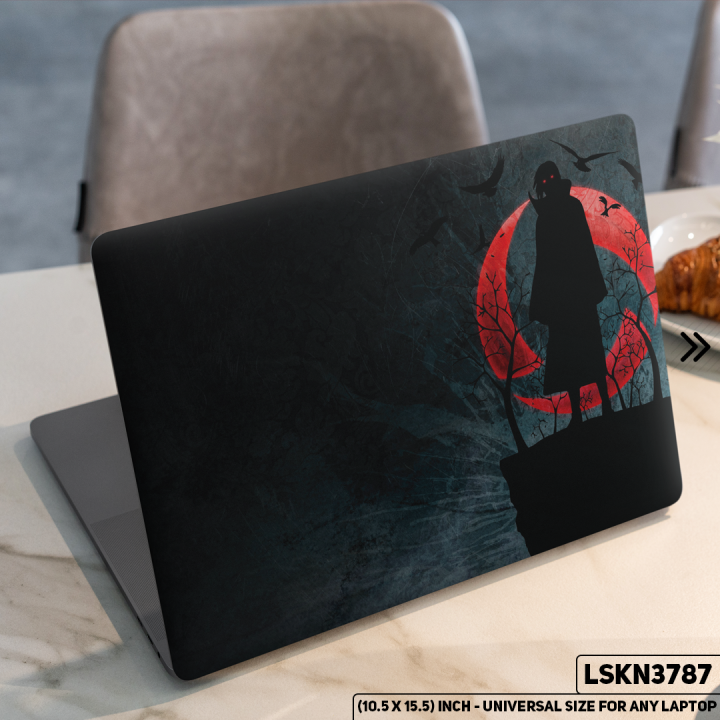 NARUTO Anime Character Illustration Laptop Sticker Waterproof Removable ...