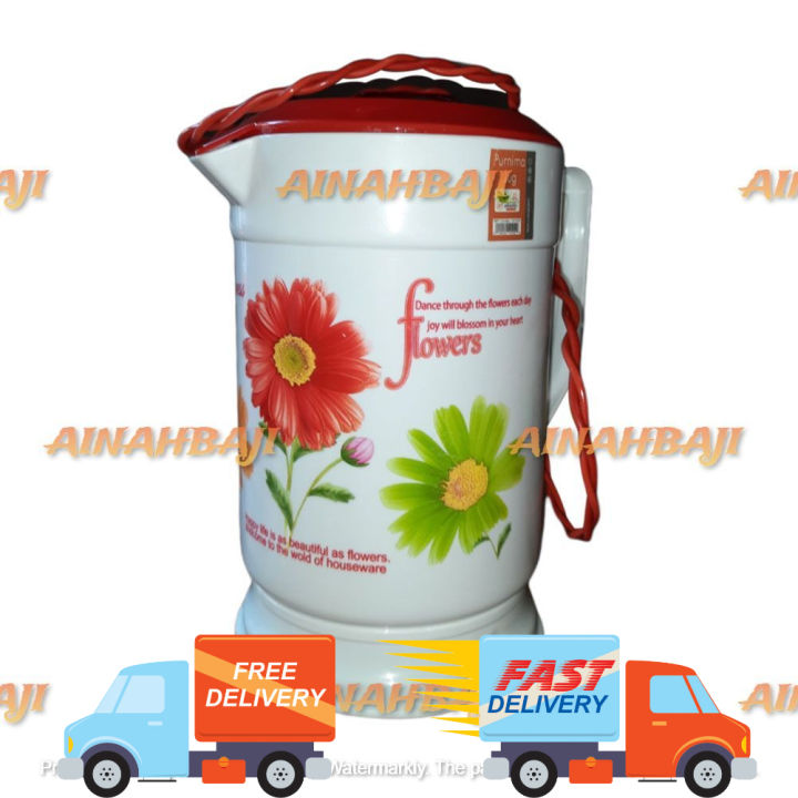 Heavy Plastic Build Electric 3 Liter Water Heater Jug (Free Home ...