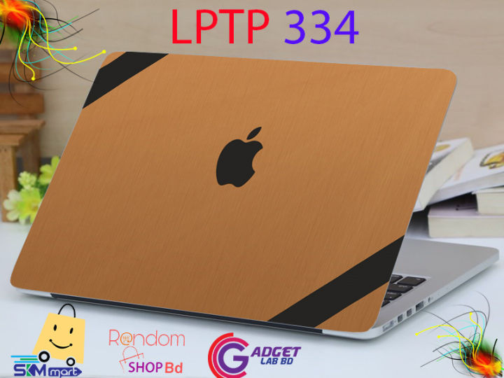 LPTP - 334 Apple logo Laptop Sticker Laptop Skin Sticker & Laptop Skin ...