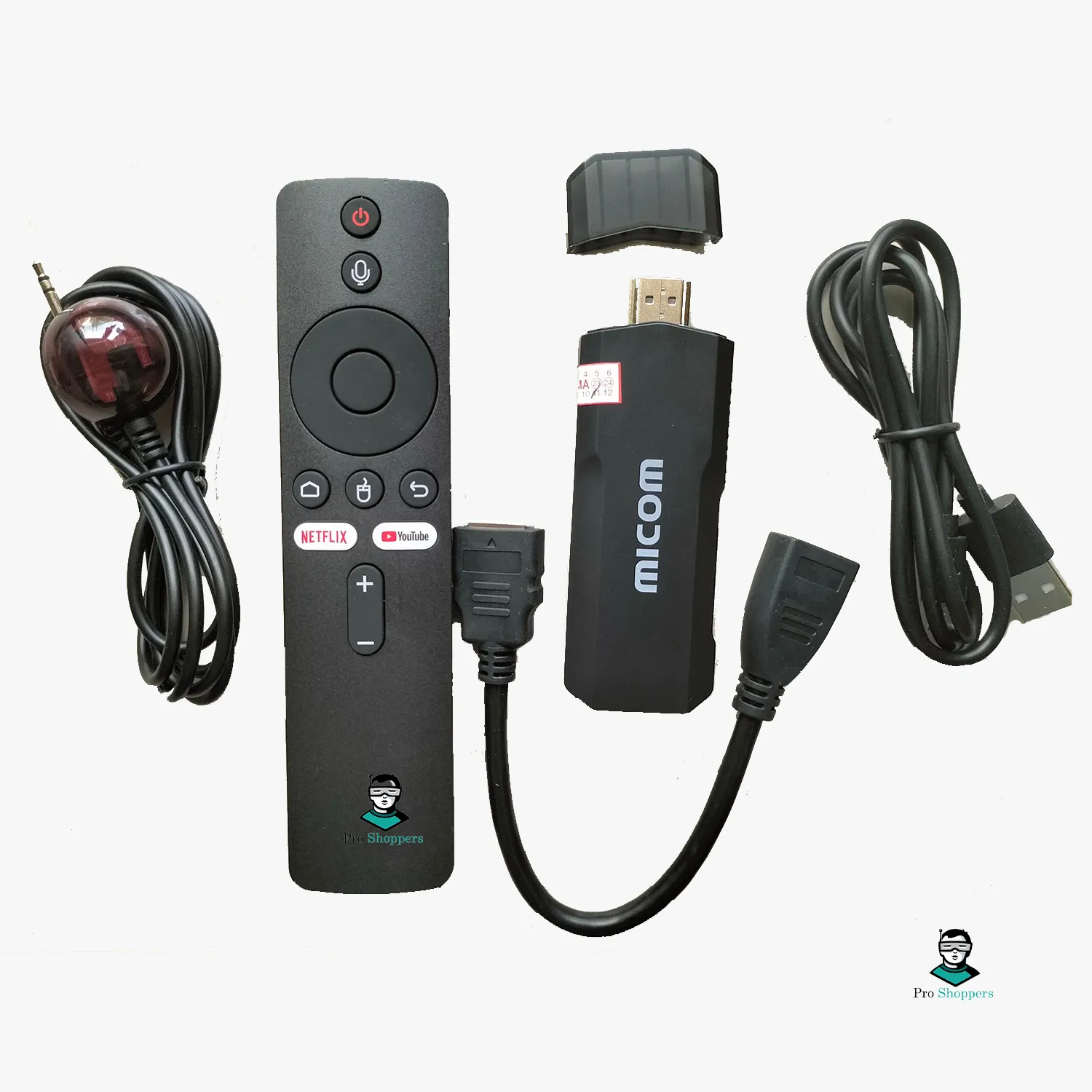 micom 4k android tv stick 2GB Ram 16GB Rom | Daraz.com.bd