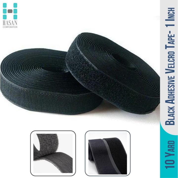1 inch Premium Quality Velcro Tape- 10 Yard | Daraz.com.bd