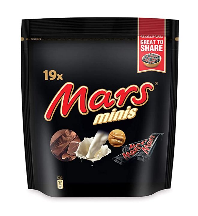 Mars minis 19 Pieces 247g | Daraz.com.bd