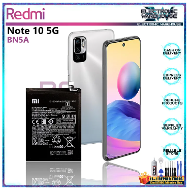 FULL CELL Mobile Battery For Xiaomi Redmi Note 10 5G BN5A | Daraz.com.bd