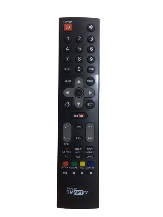 SINGER SMART TV REMOTE CONTROL | Daraz.com.bd