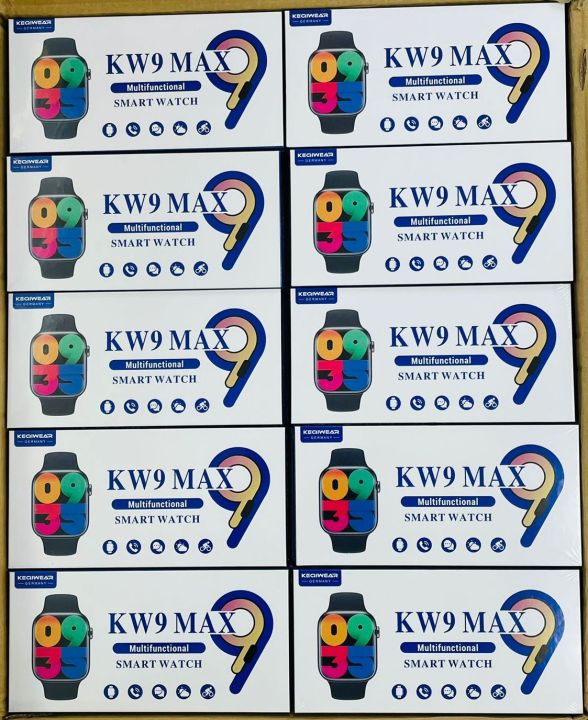 KW9 Max Smartwatch Series 9 Fitness Tracker 2.2 inch | Daraz.com.bd