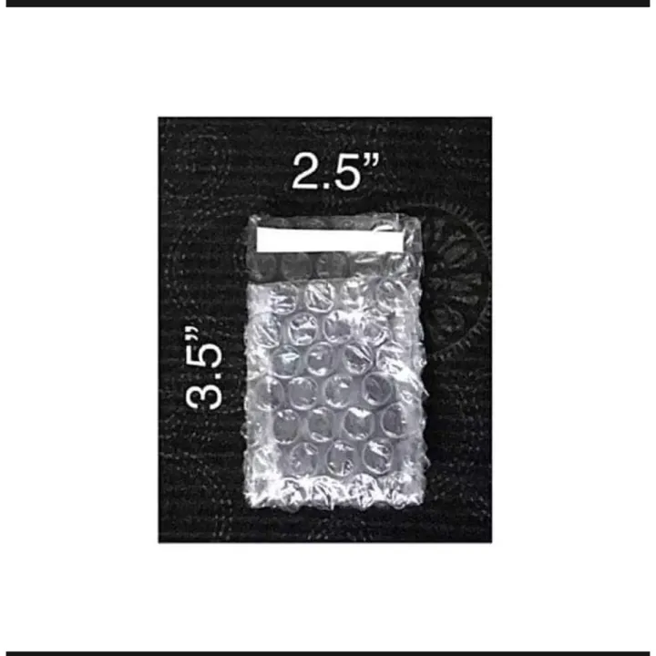 Bubble Wrap Self Adhesive Micro Size Packet 50 pcs | Daraz.com.bd