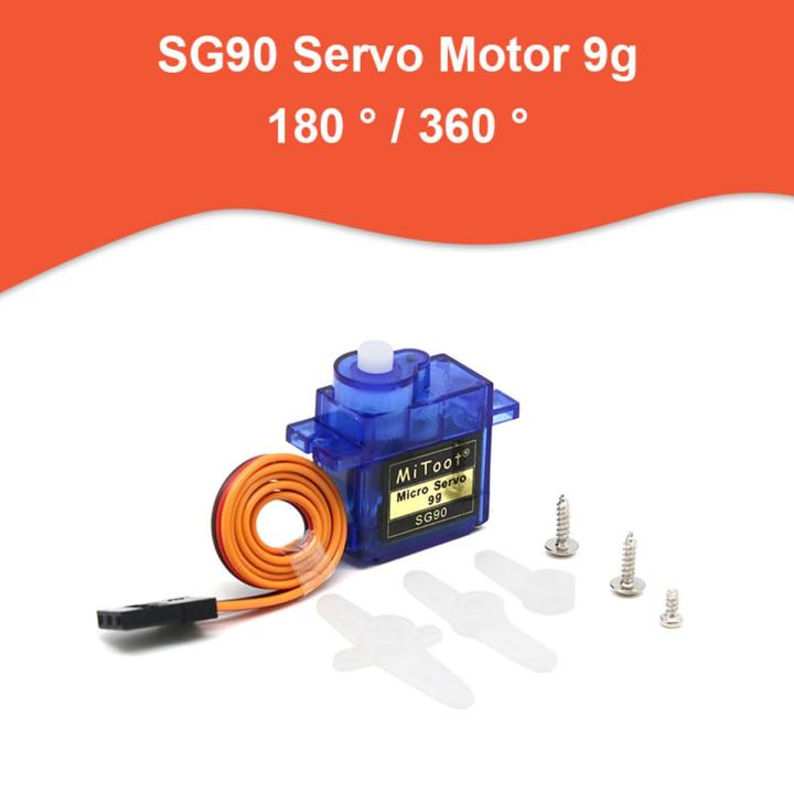 SG90 Micro Servo Motor 9G servo 180 ° 360 ° | Daraz.com.bd
