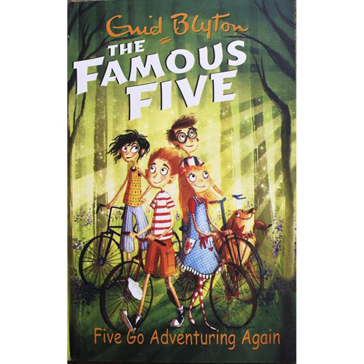 Five Go Adventuring Again: 2 (The Famous Five Series) | Daraz.com.bd