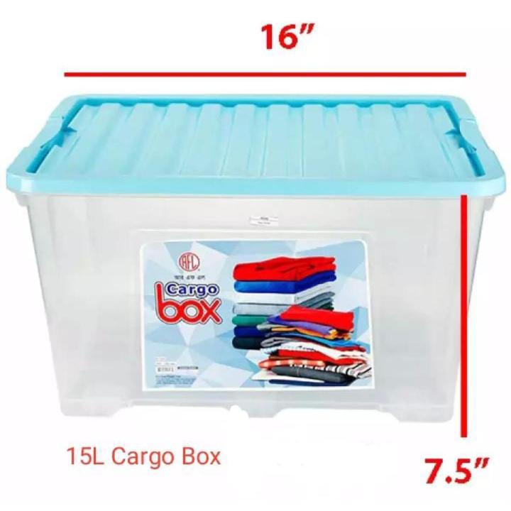 cargo box 15L/ Storage Box 15 litre | Daraz.com.bd