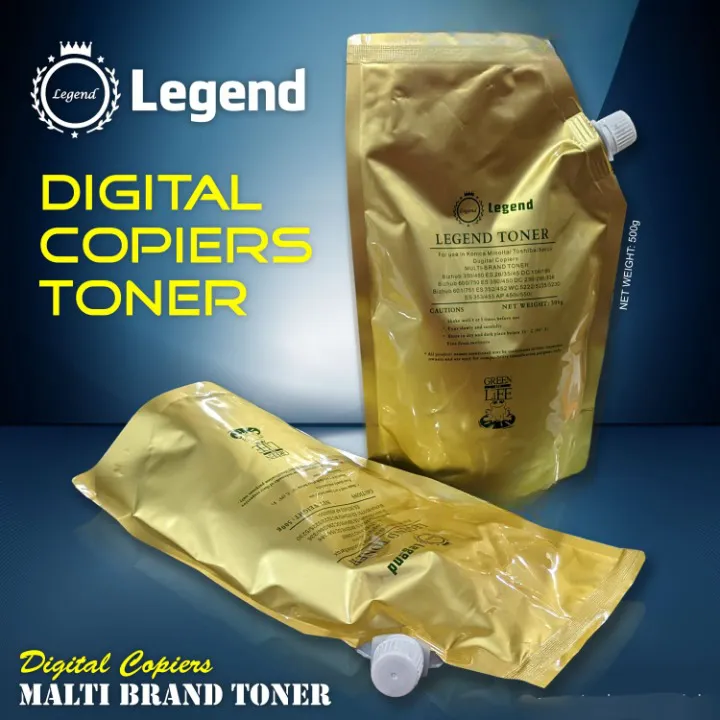 LEGEND Poly Toner for Toshiba E-Studio All Digital Copier / photocopy ...