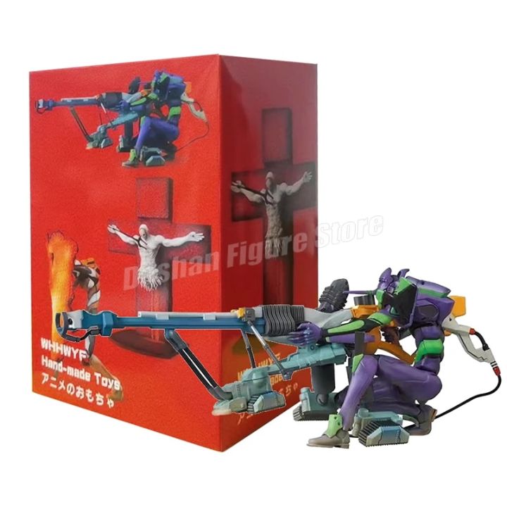 NEON GENESIS EVANGELION Figurine EVA EVANGELION-01 Action Figure Model ...