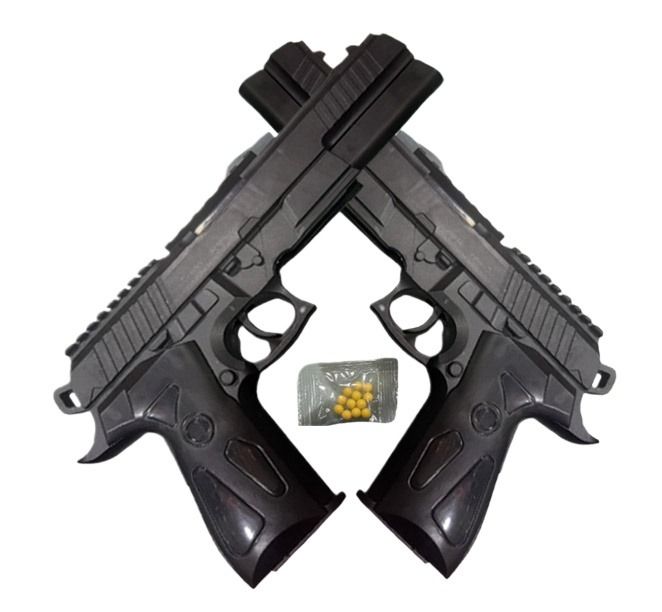 Toys Gun For Kids_ Black & multiccolor | Daraz.com.bd