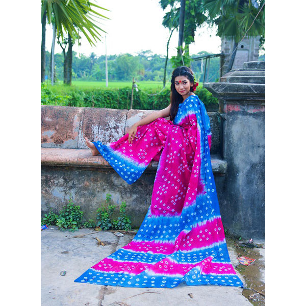 Tie Dye Sharee | Daraz.com.bd