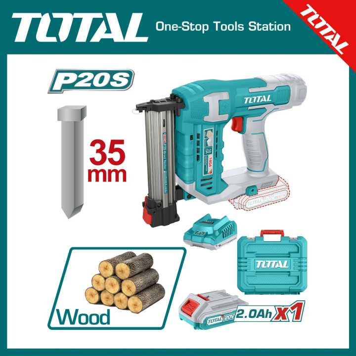TOTAL TCBNLI3508 Lithium-Ion cordless brad nailer kit | Daraz.com.bd