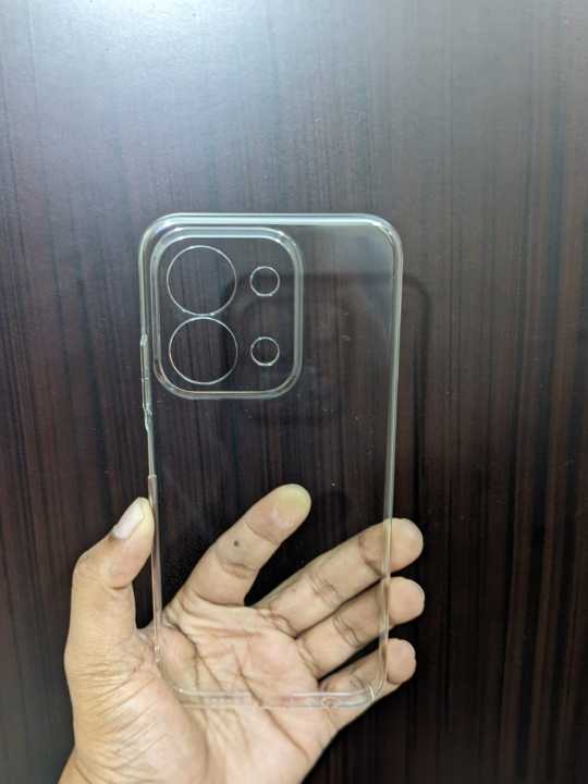 Anti Yellow Unique Case For Xiaomi Redmi 15C Clear Hard Transparent ...