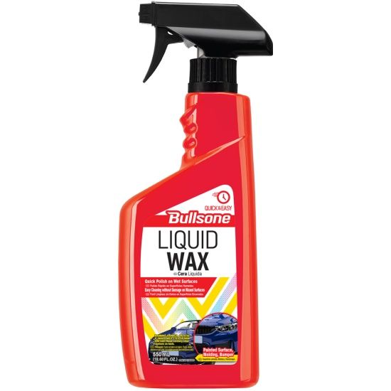 Bullsone First Class Liquid Wax Car Wax – 550ml | Daraz.com.bd