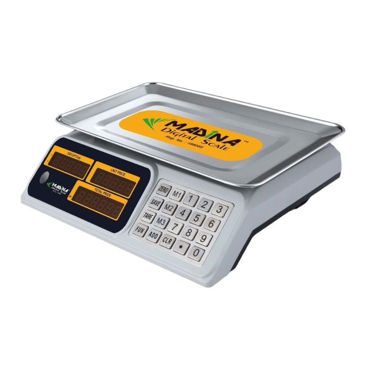 Madina Digital Weight Scale-10kg-1g - Great Value - Great to Have ...