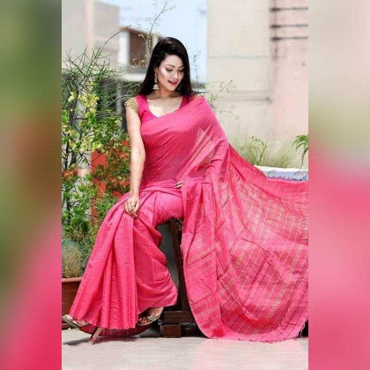 Mishti Colour sylheti Joom Sharee | Daraz.com.bd