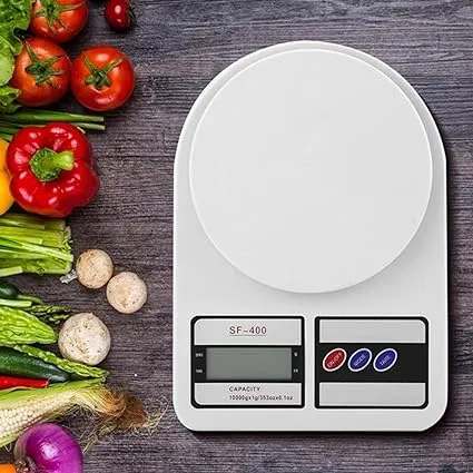Digital Kitchen Weighing Scale Portable Weighting Machine For Home Food ...