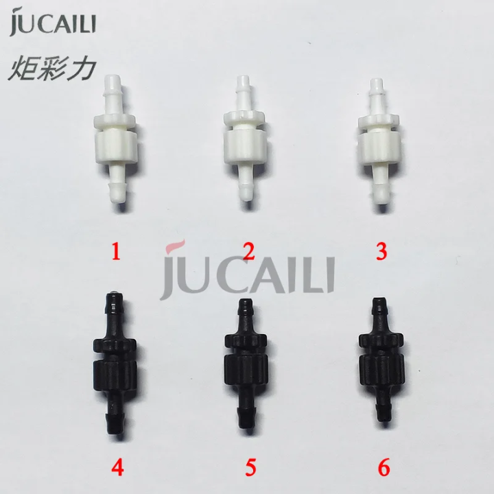 Jucaili 10pcs Printer Ink Hose Connector For Epson Xp600/dx5/dx7 ...