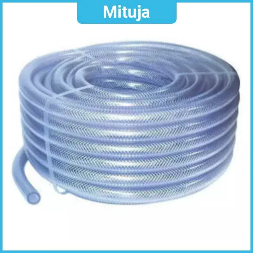 Water Hose Pipe Clear Flexible PVC for Car Bike Wash, Garden ...