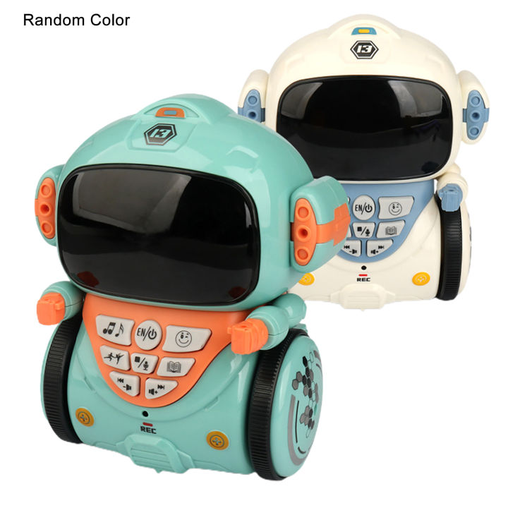 Multifunctional Robot Toy Multiple Luminous Points Voice Early ...