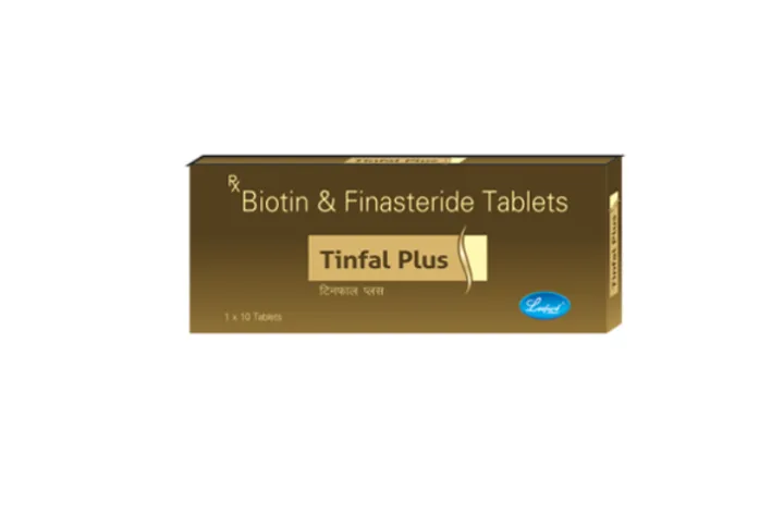Tinfal Plus Biotin Finasteride Tab for hair growth treatment-10 counts ...