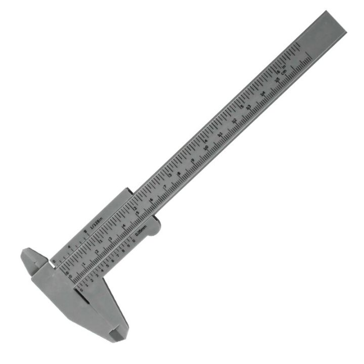 plastic caliper de metre paquimetro Kontselyariyae pie de rey RULER ...